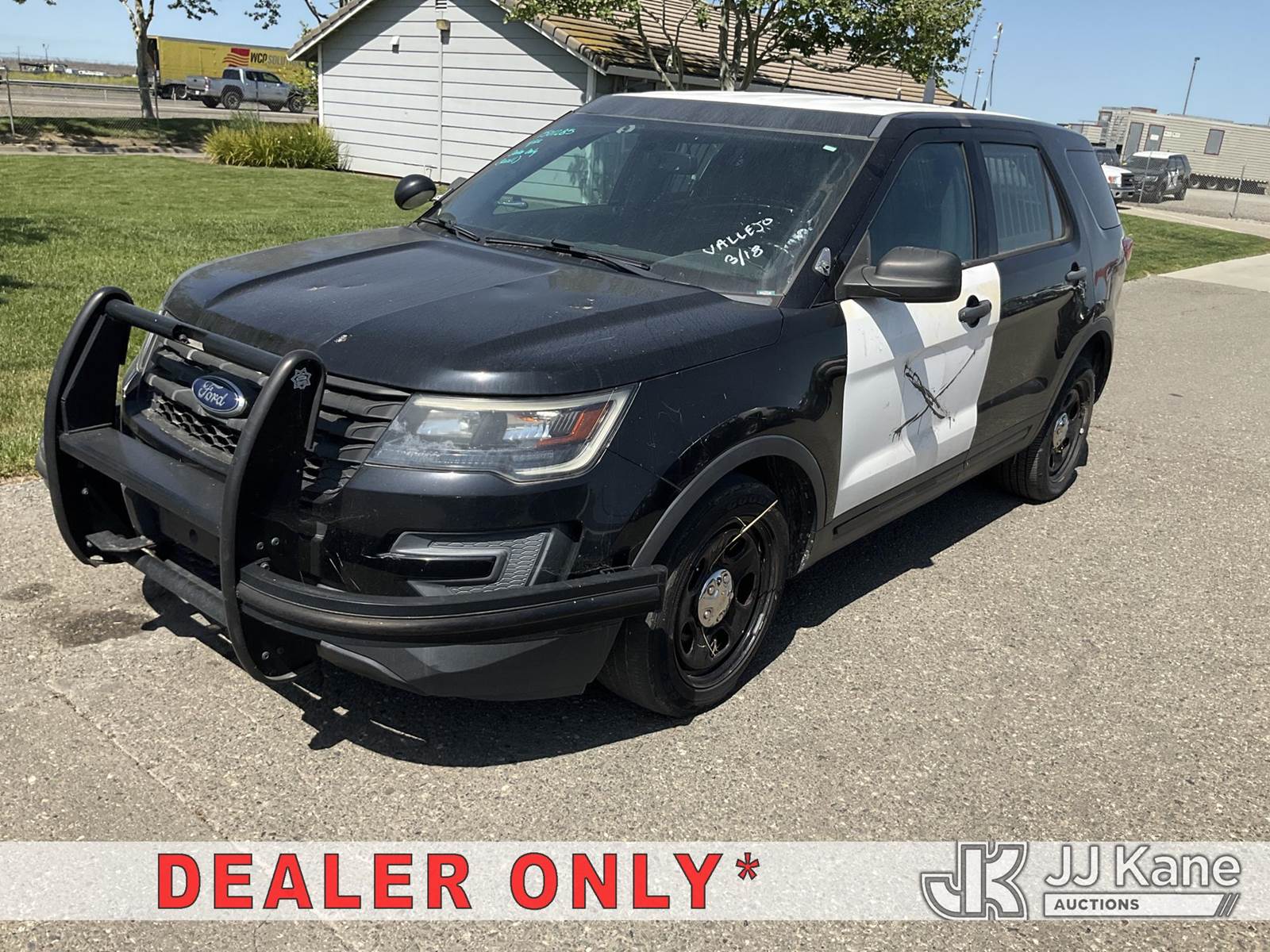 2017 Ford Explorer AWD Police Interceptor 4-Door Sport Utility Vehicle ...