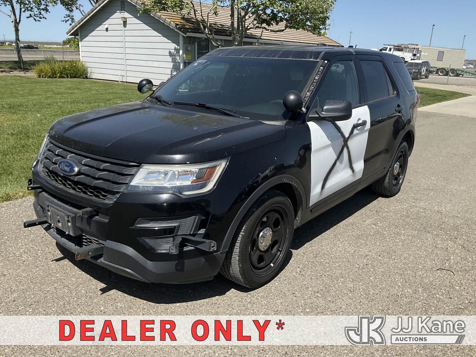 2016 Ford Explorer AWD Police Interceptor 4-Door Sport Utility Vehicle ...