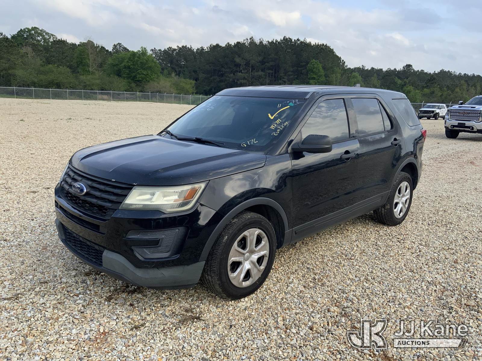 2016 Ford Explorer AWD Police Interceptor Sport Utility Vehicle For ...
