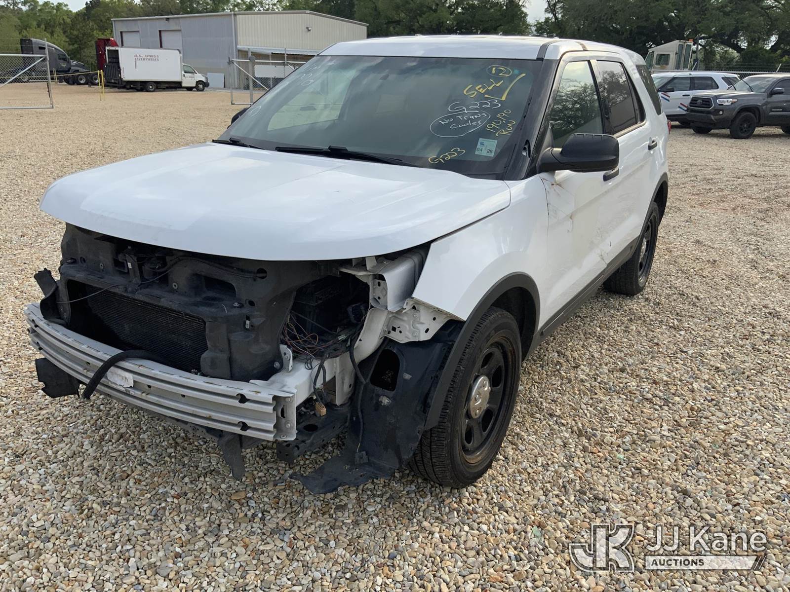 2016 Ford Explorer AWD Police Interceptor Sport Utility Vehicle For ...