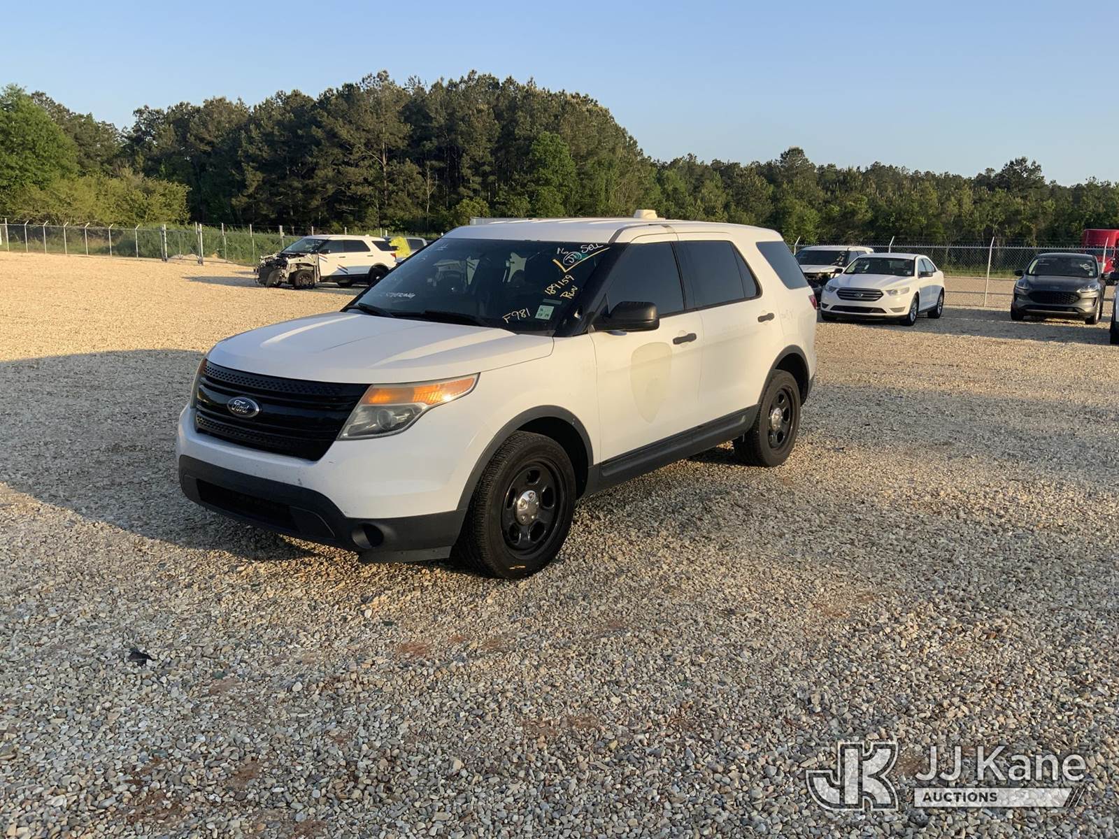 2014 Ford Explorer AWD Police Interceptor 4-Door Sport Utility Vehicle ...