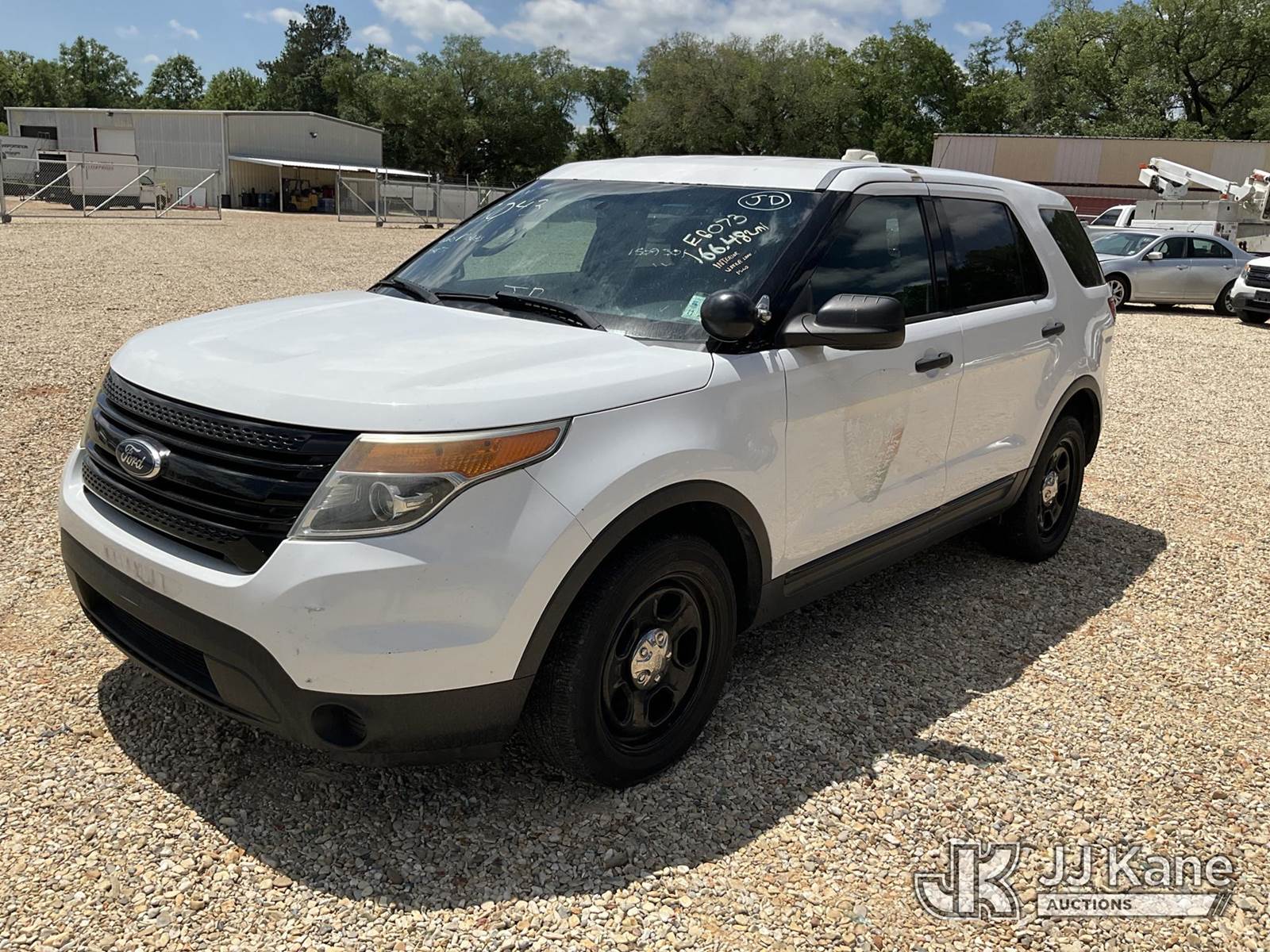 2014 Ford Explorer AWD Police Interceptor 4-Door Sport Utility Vehicle ...