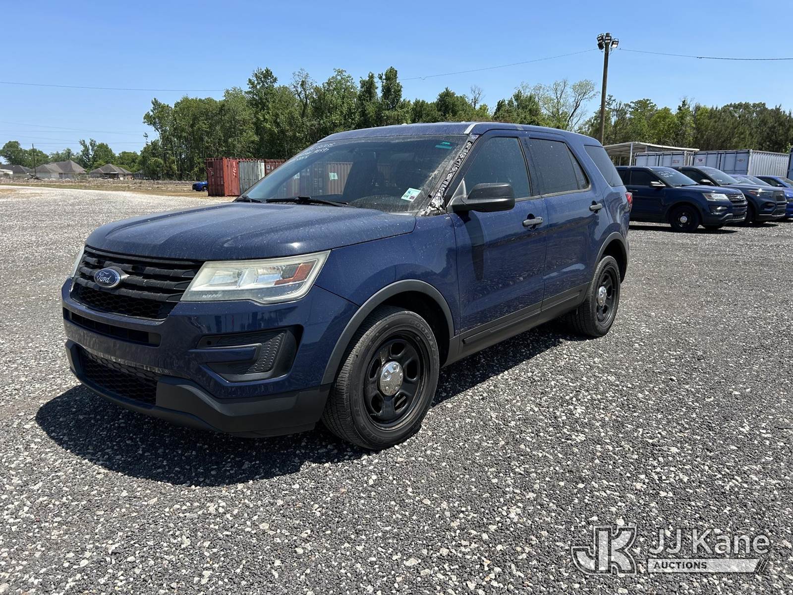 2016 Ford Explorer AWD Police Interceptor 4-Door Sport Utility Vehicle ...