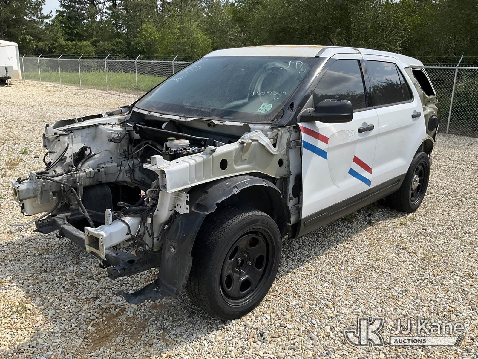 2017 Ford Explorer AWD Police Interceptor 4-Door Sport Utility Vehicle ...