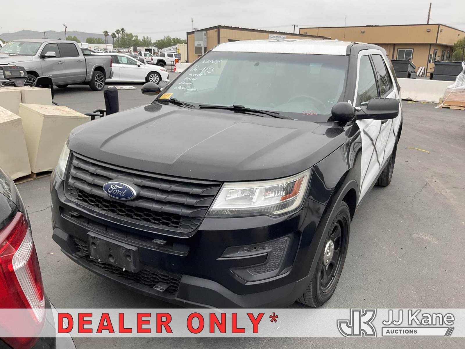 2017 Ford Explorer AWD Police Interceptor 4-Door Sport Utility Vehicle ...