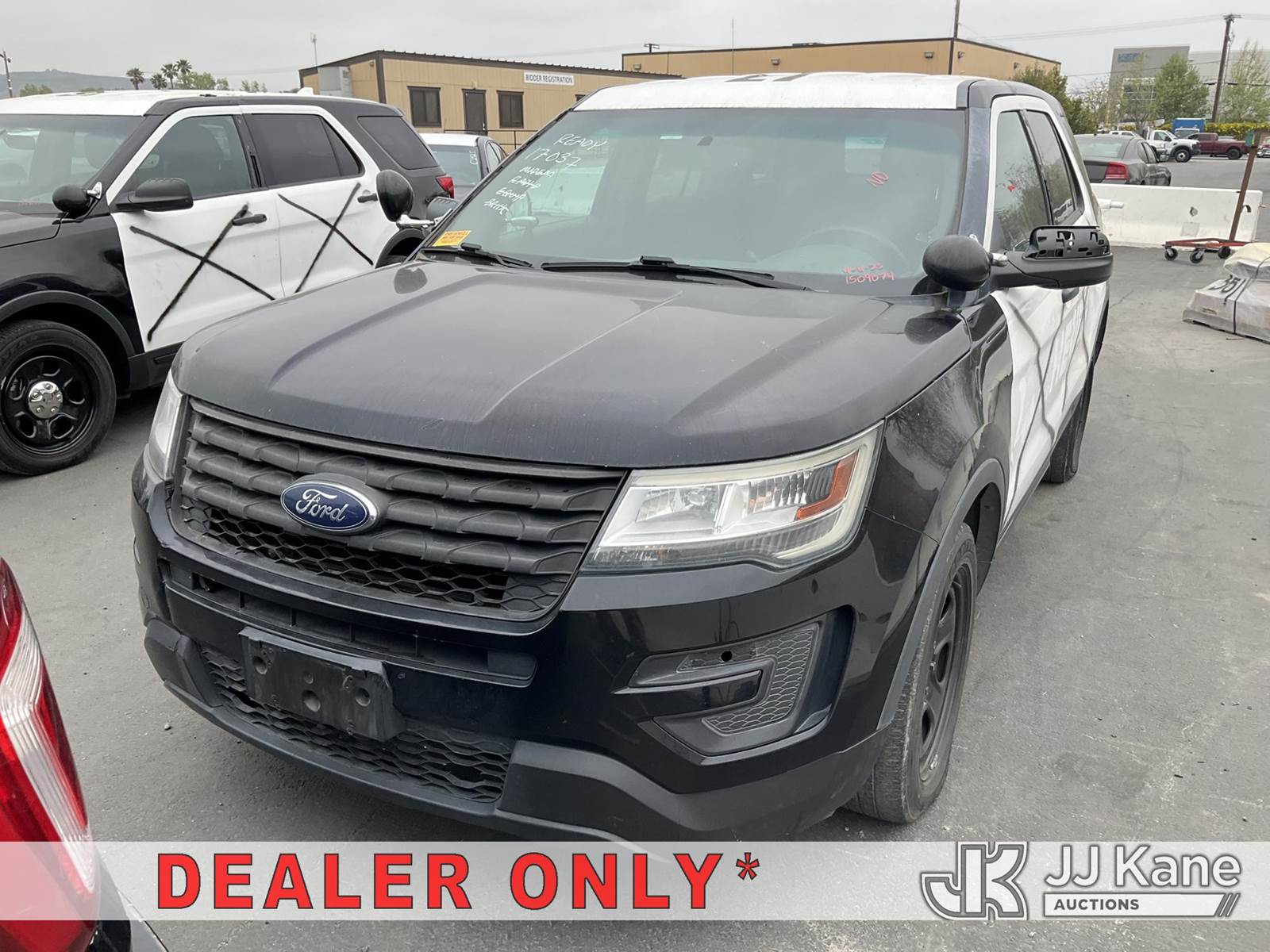 2017 Ford Explorer AWD Police Interceptor 4-Door Sport Utility Vehicle ...