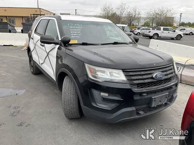 2017 Ford Explorer AWD Police Interceptor 4-Door Sport Utility Vehicle ...