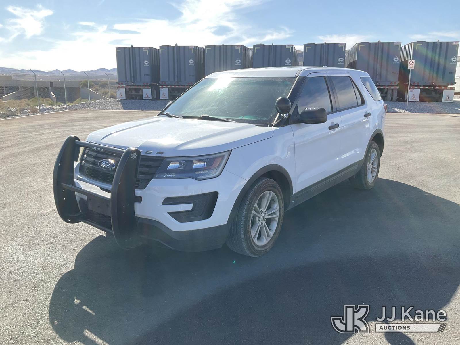 2016 Ford Explorer AWD Police Interceptor 4-Door Sport Utility Vehicle ...