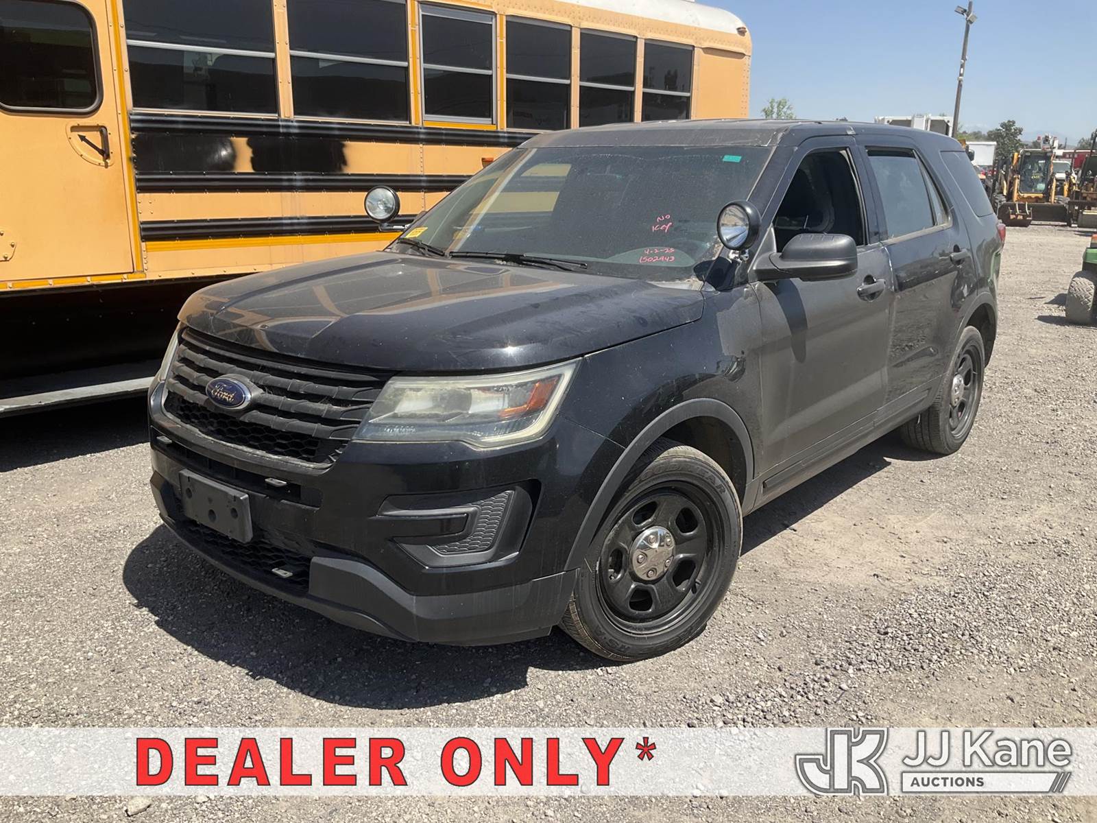 2016 Ford Explorer AWD Police Interceptor 4-Door Sport Utility Vehicle ...