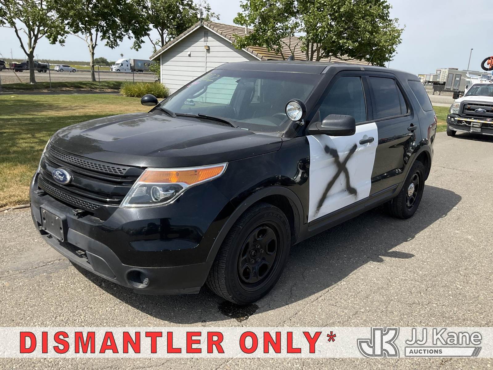 2014 Ford Explorer AWD Police Interceptor 4-Door Sport Utility Vehicle ...