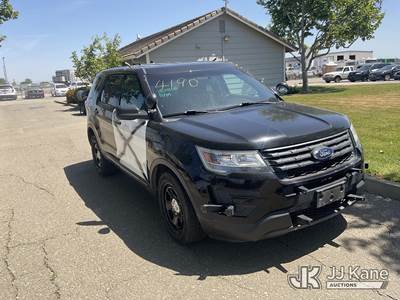 2017 Ford Explorer AWD Police Interceptor 4-Door Sport Utility Vehicle ...