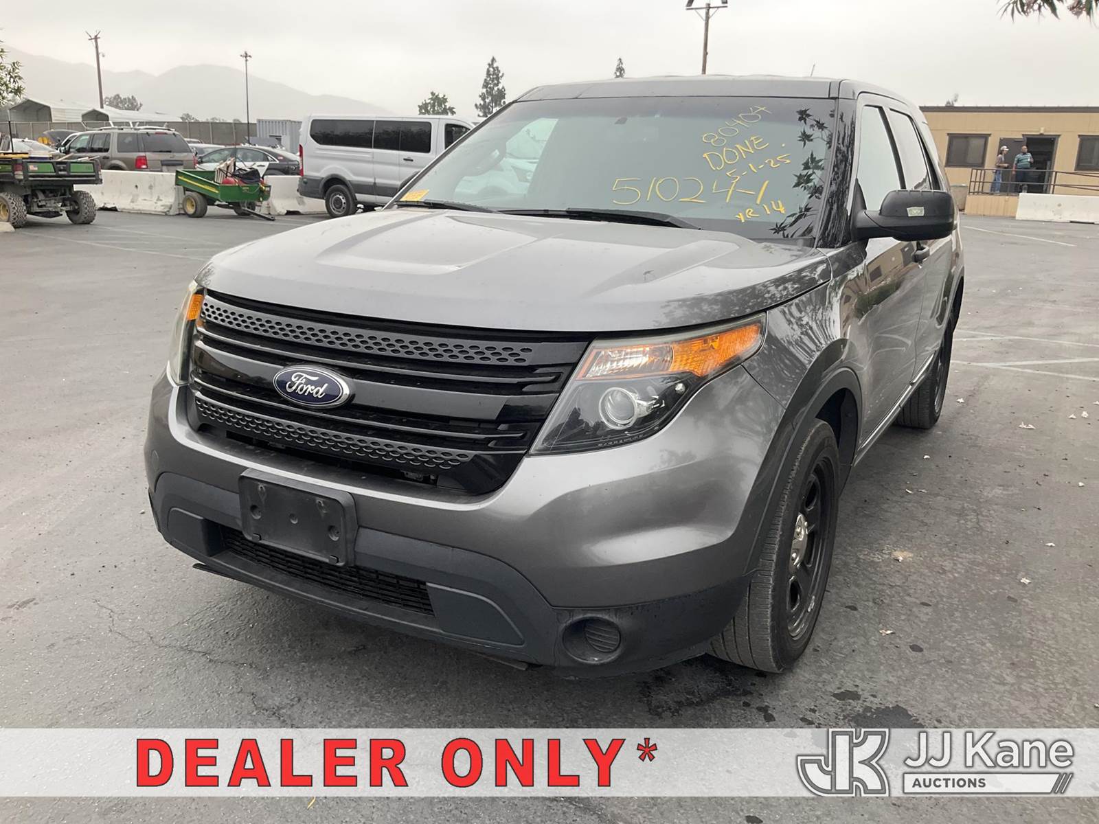 2014 Ford Explorer AWD Police Interceptor 4-Door Sport Utility Vehicle ...