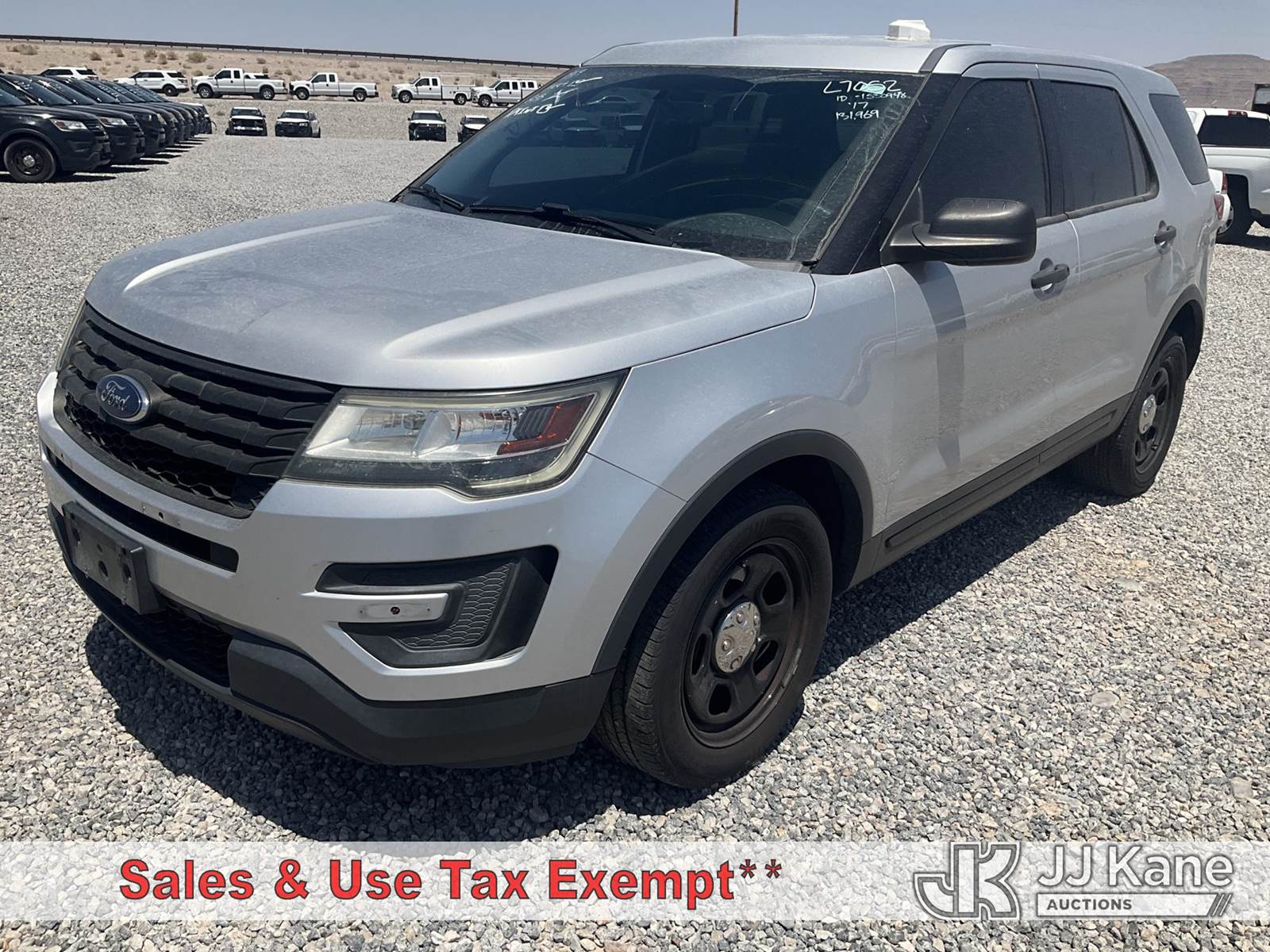 2017 Ford Explorer AWD Police Interceptor 4-Door Sport Utility Vehicle ...