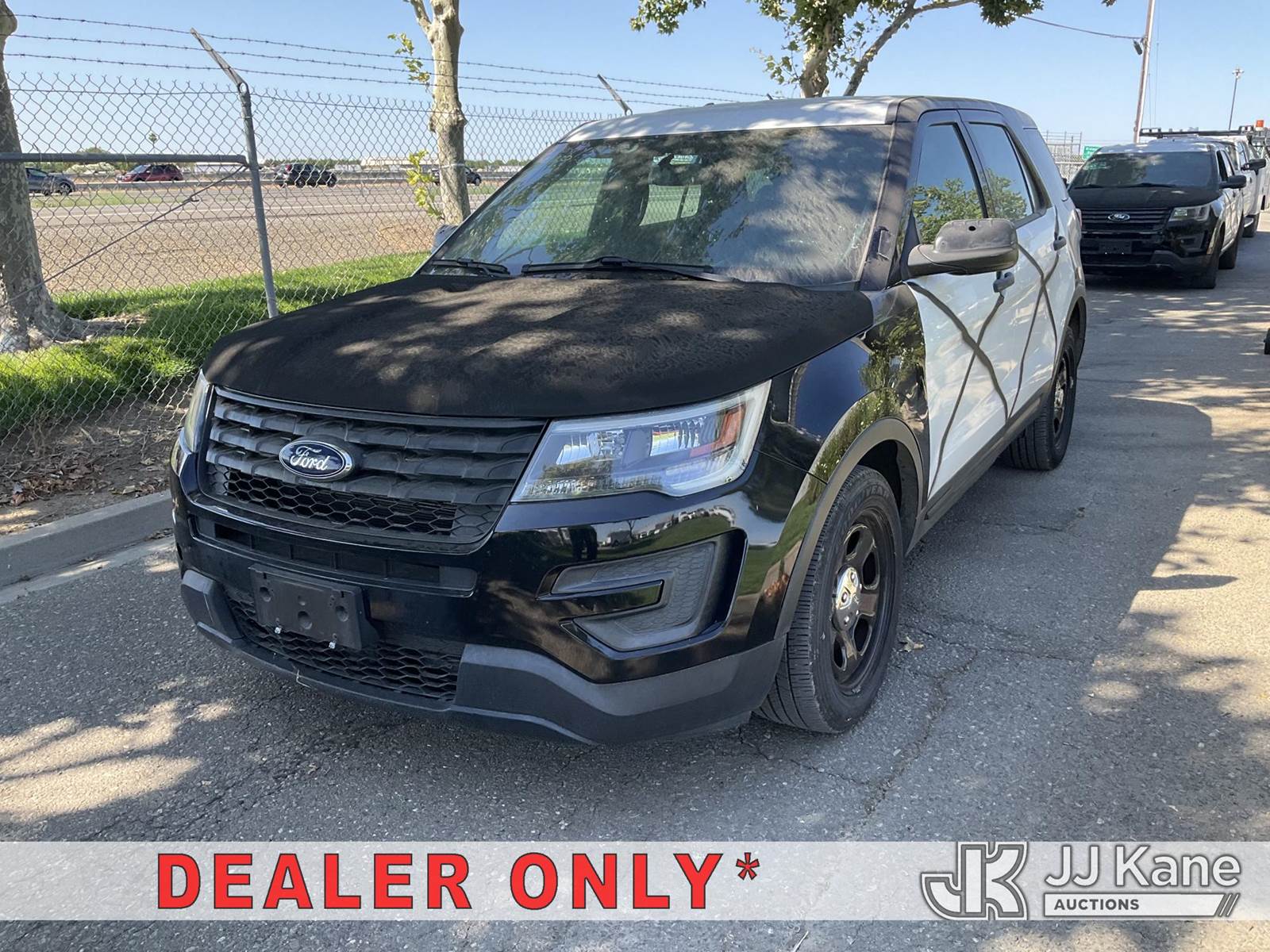 2017 Ford Explorer AWD Police Interceptor 4-Door Sport Utility Vehicle ...