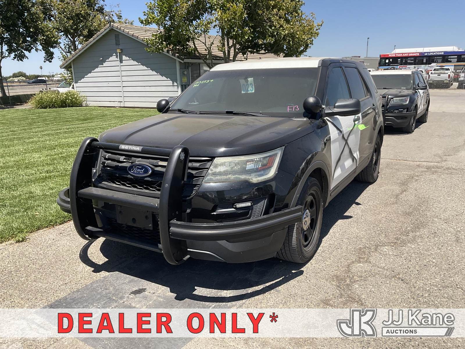 2016 Ford Explorer AWD Police Interceptor 4-Door Sport Utility Vehicle ...