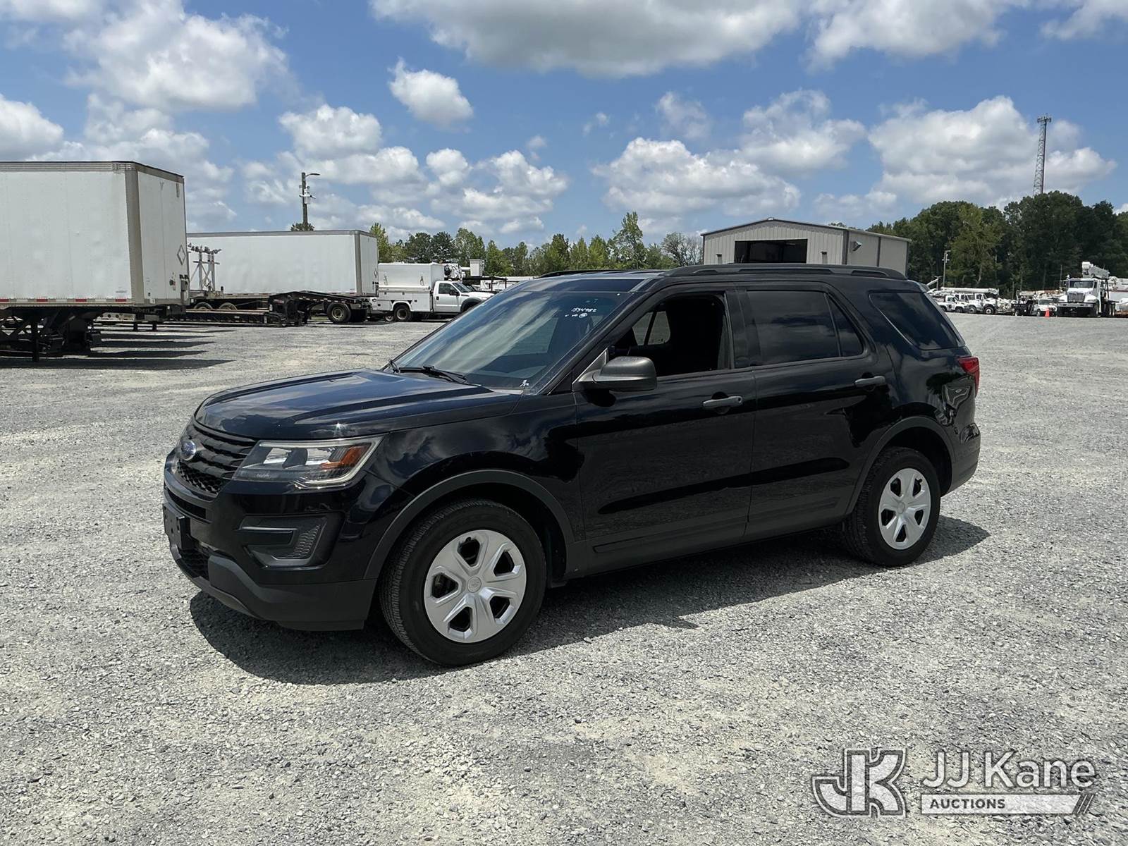 2018 Ford Explorer AWD Police Interceptor 4-Door Sport Utility Vehicle ...