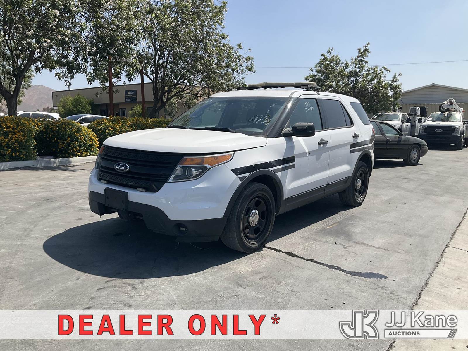 2014 Ford Explorer AWD Police Interceptor 4-Door Sport Utility Vehicle ...