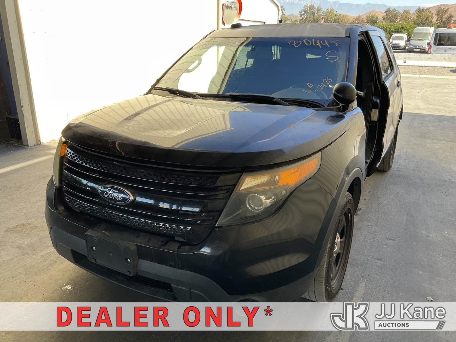 2014 Ford Explorer AWD Police Interceptor 4-Door Sport Utility Vehicle ...