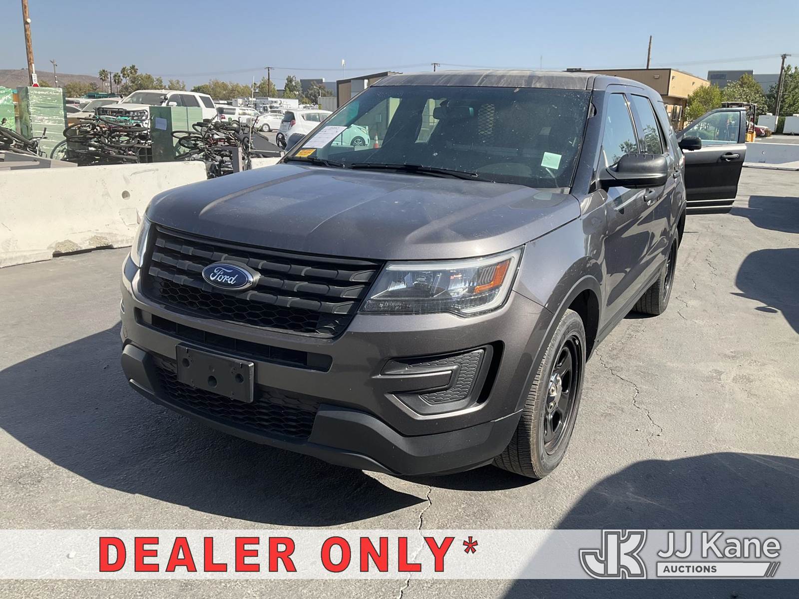 2016 Ford Explorer AWD Police Interceptor 4-Door Sport Utility Vehicle ...