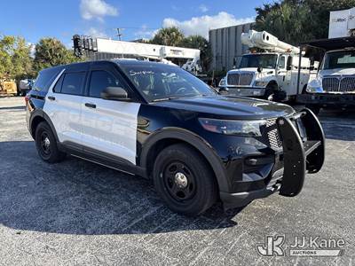 2020 Ford Explorer AWD Police Interceptor 4-Door Sport Utility Vehicle ...