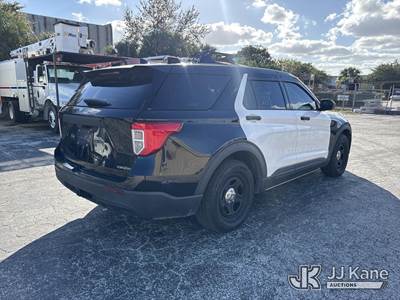 2020 Ford Explorer AWD Police Interceptor 4-Door Sport Utility Vehicle ...