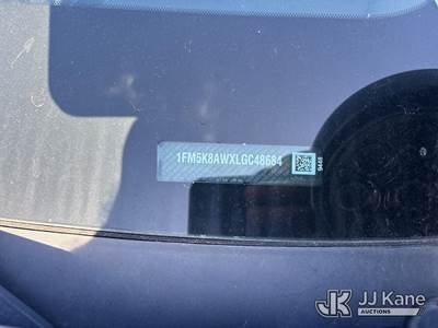 2020 Ford Explorer AWD Police Interceptor 4-Door Sport Utility Vehicle ...