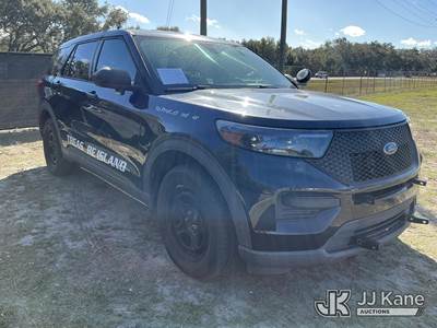 2020 Ford Explorer AWD Police Interceptor 4-Door Sport Utility Vehicle ...