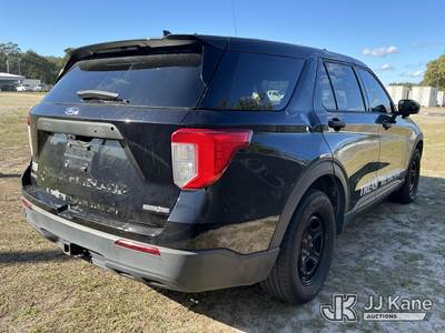 2020 Ford Explorer AWD Police Interceptor 4-Door Sport Utility Vehicle ...