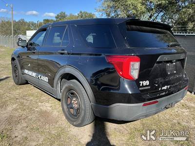 2020 Ford Explorer AWD Police Interceptor 4-Door Sport Utility Vehicle ...