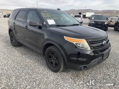 2015 Ford Explorer AWD Police Interceptor 4-Door Sport Utility Vehicle ...