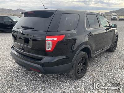 2015 Ford Explorer AWD Police Interceptor 4-Door Sport Utility Vehicle ...