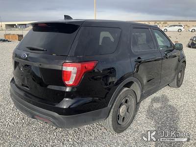 2016 Ford Explorer AWD Police Interceptor 4-Door Sport Utility Vehicle ...