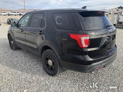 2016 Ford Explorer AWD Police Interceptor 4-Door Sport Utility Vehicle ...