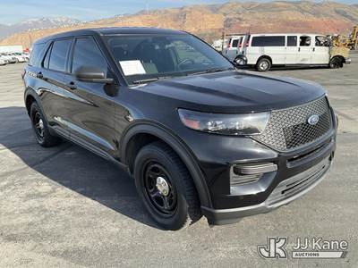 2020 Ford Explorer AWD Police Interceptor 4-Door Sport Utility Vehicle ...
