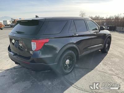 2020 Ford Explorer AWD Police Interceptor 4-Door Sport Utility Vehicle ...