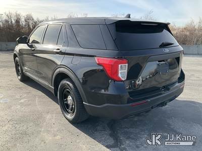 2020 Ford Explorer AWD Police Interceptor 4-Door Sport Utility Vehicle ...