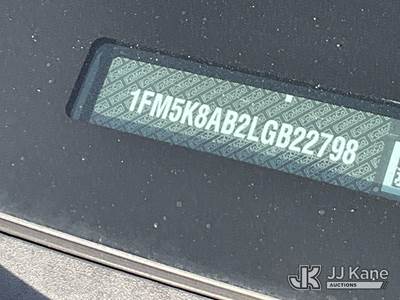 2020 Ford Explorer AWD Police Interceptor 4-Door Sport Utility Vehicle ...