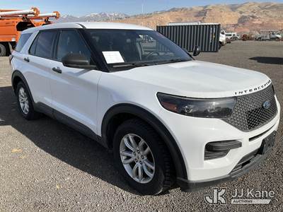 2020 Ford Explorer AWD Police Interceptor 4-Door Sport Utility Vehicle ...