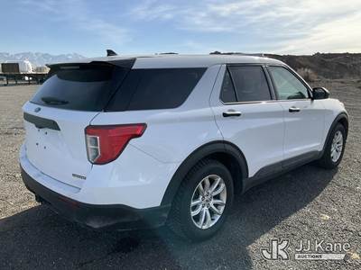 2020 Ford Explorer AWD Police Interceptor 4-Door Sport Utility Vehicle ...