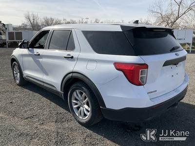 2020 Ford Explorer AWD Police Interceptor 4-Door Sport Utility Vehicle ...