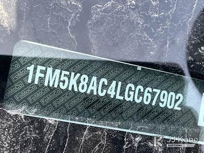 2020 Ford Explorer AWD Police Interceptor 4-Door Sport Utility Vehicle ...