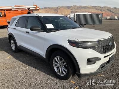 2020 Ford Explorer AWD Police Interceptor 4-Door Sport Utility Vehicle ...