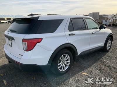 2020 Ford Explorer AWD Police Interceptor 4-Door Sport Utility Vehicle ...