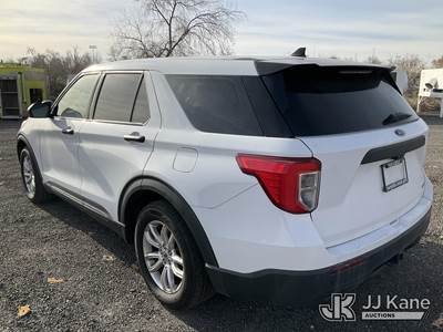 2020 Ford Explorer AWD Police Interceptor 4-Door Sport Utility Vehicle ...