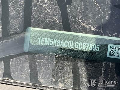 2020 Ford Explorer AWD Police Interceptor 4-Door Sport Utility Vehicle ...