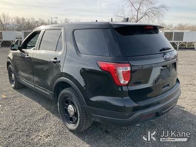 2018 Ford Explorer AWD Police Interceptor 4-Door Sport Utility Vehicle ...
