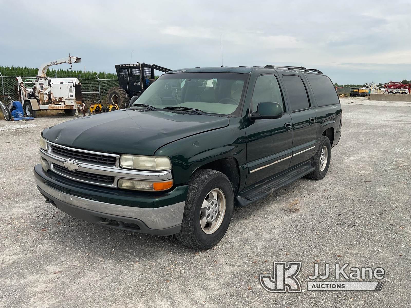 2001 GMC Suburban K1500 4x4 Sport Utility Vehicle For Sale | Hawk Point ...