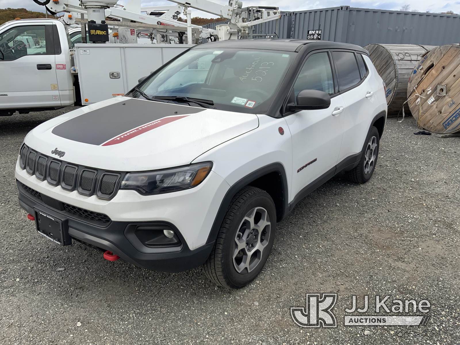 2022 Jeep Compass 4x4 4-Door Sport Utility Vehicle For Sale, 14,031 ...