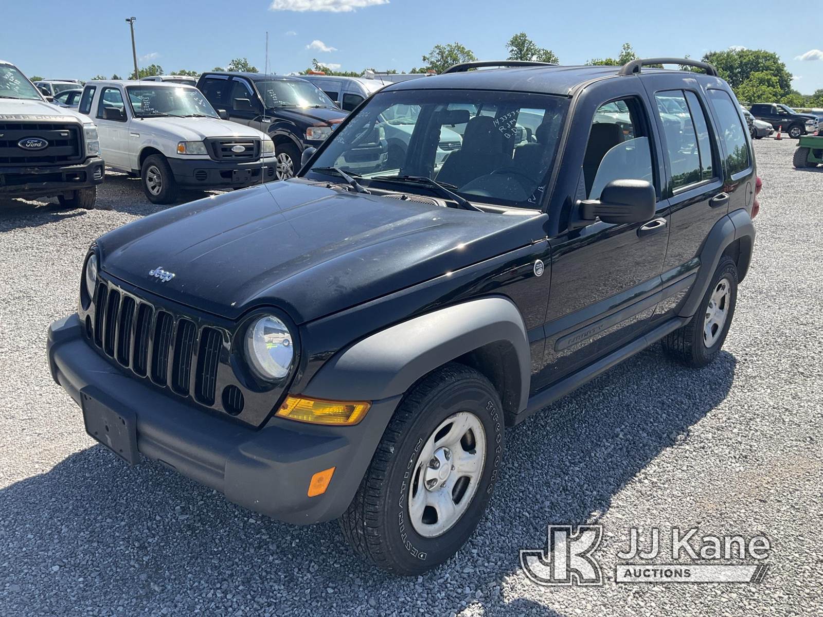 2006 Jeep Liberty 4x4 4-Door Sport Utility Vehicle For Sale, 167,180 ...