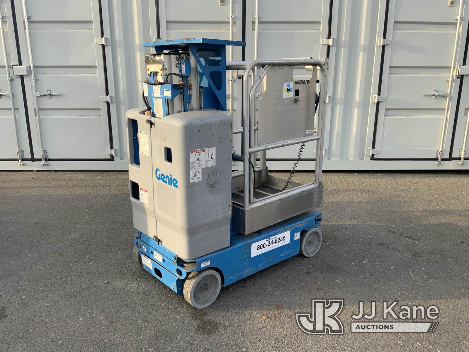 2019 Genie GR-12 s/n GRP56358 For Sale, 150 Hours | Dixon, CA | DY519 ...